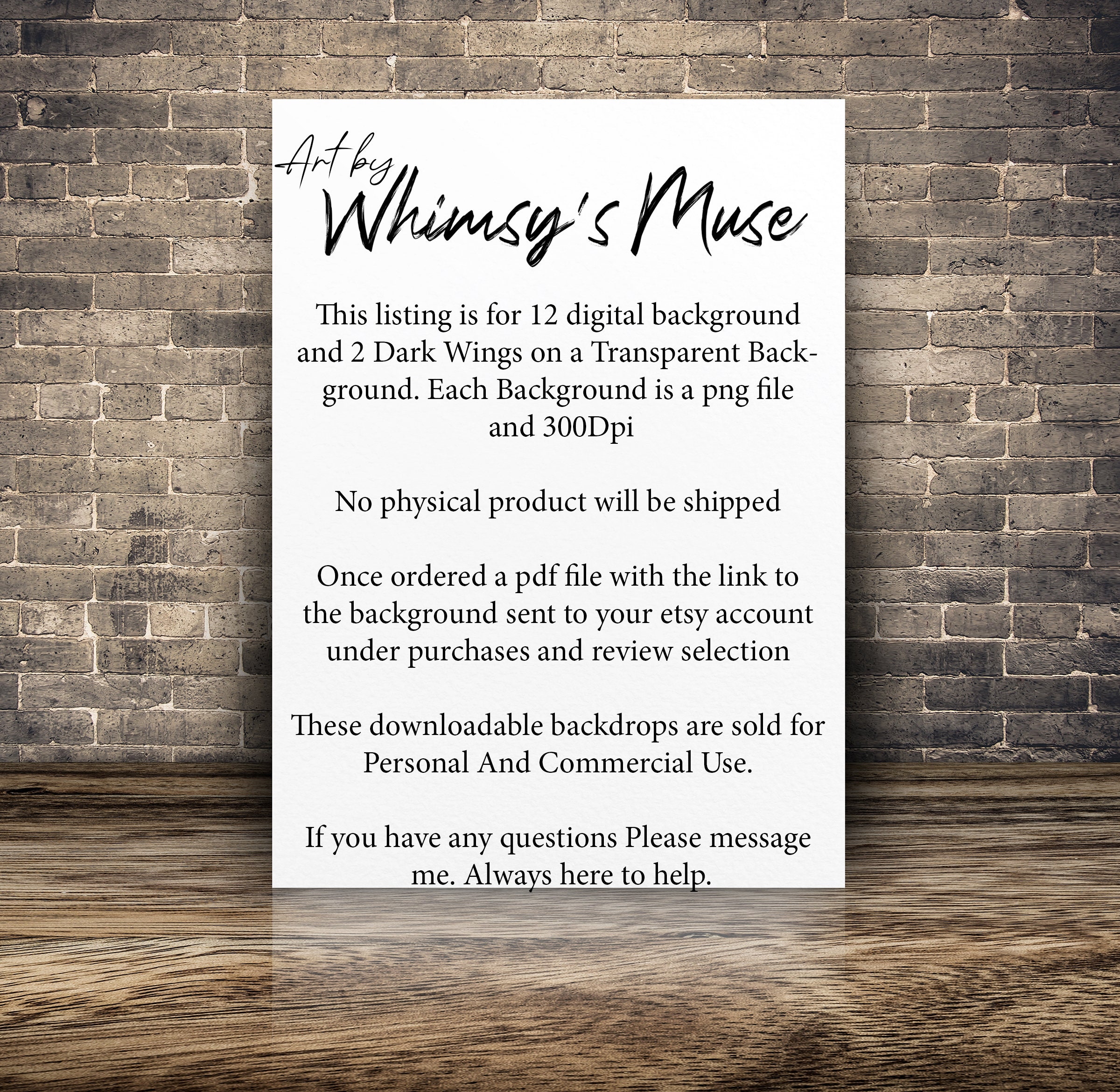 12 Dark Wing Background Composite Photography Plus Free 2 Dark Wings ...