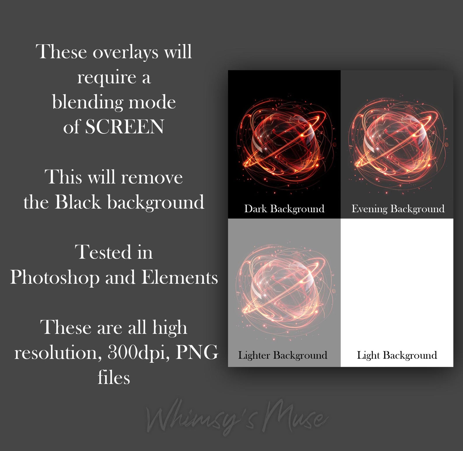 40 Magic Energy Overlay Magic Orbs Overlay Photoshop Photo Overlay ...