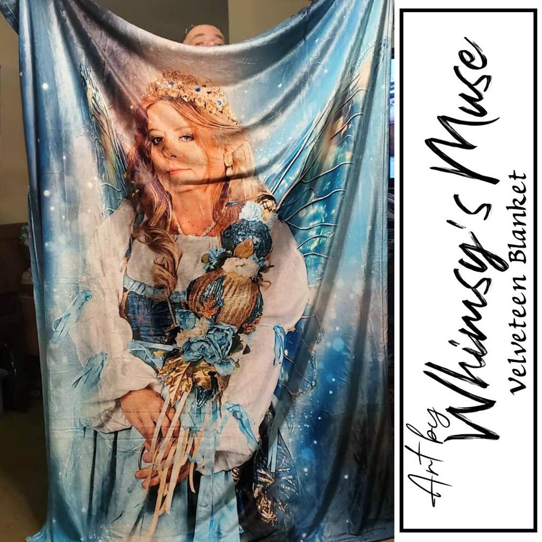 Custom Photo Blanket Personalized Custom Fleece Throw Blanket ...
