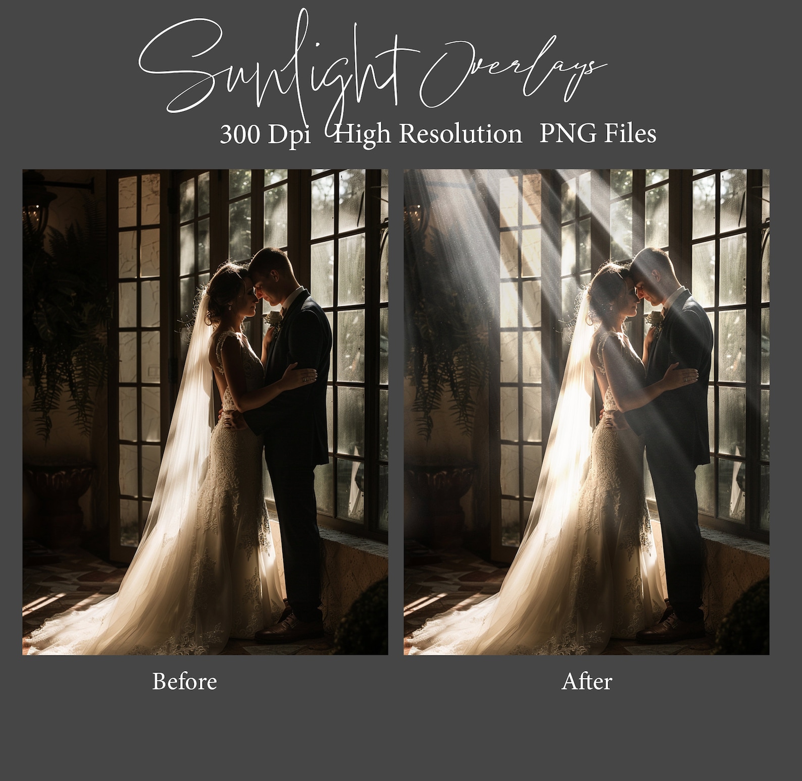 20 Sunlight Overlays, Wedding Light Overlays, Photo Overlay, Photo ...