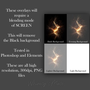 40 Magic Energy Overlays, Magic Orbs Overlays, Photo Overlay, Photo ...