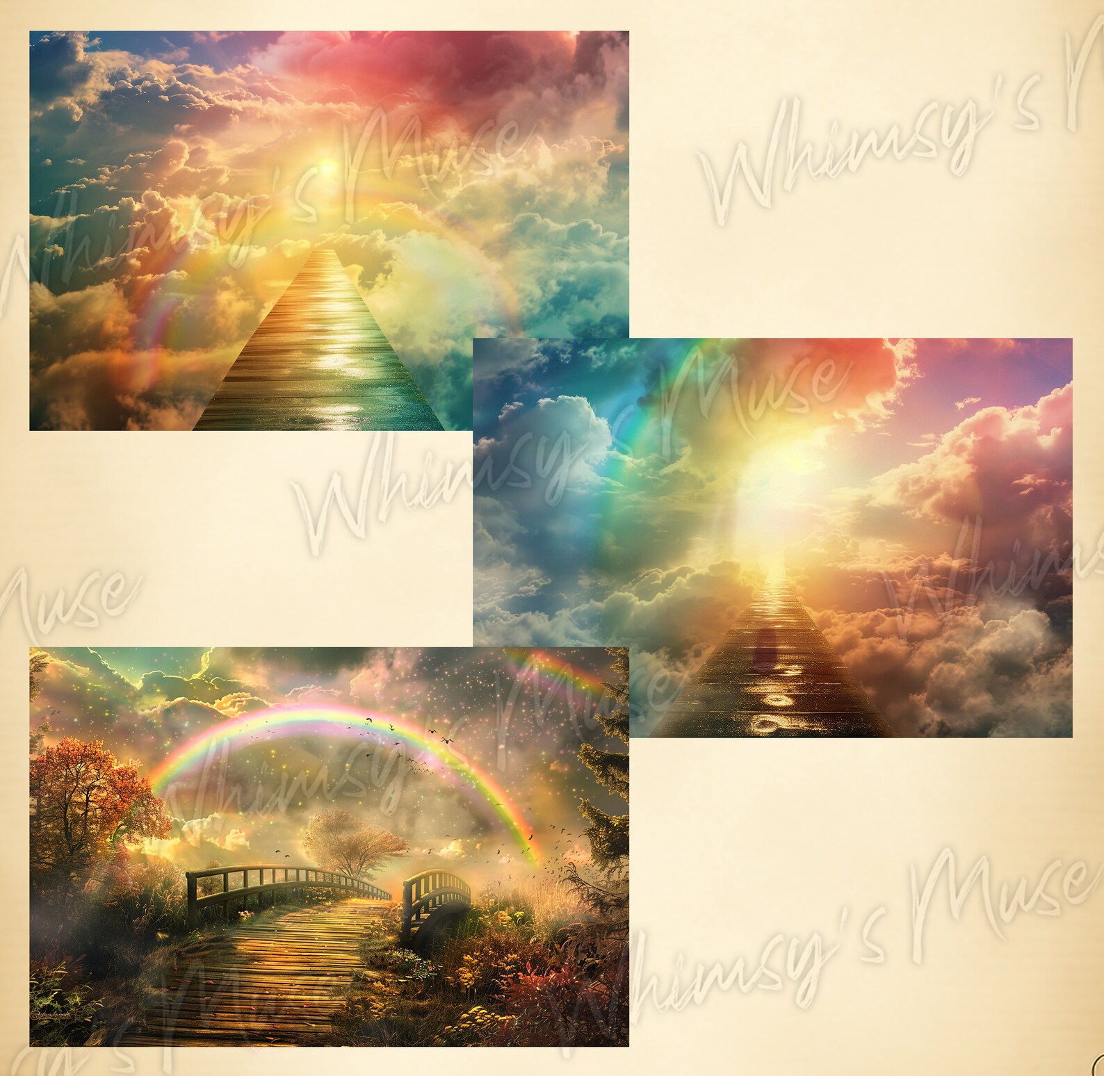 12 Pet Memorial Background and Paw Overlay for Composite Photography ...