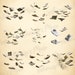 30 Book and Pages Overlays, Floating Pages Overlays, Photo Overlay ...