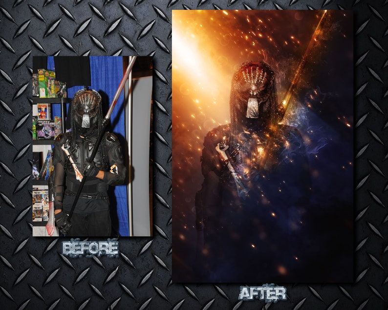 Custom Cosplay Photo Cosplay Poster Custom Cosplay Image - Etsy