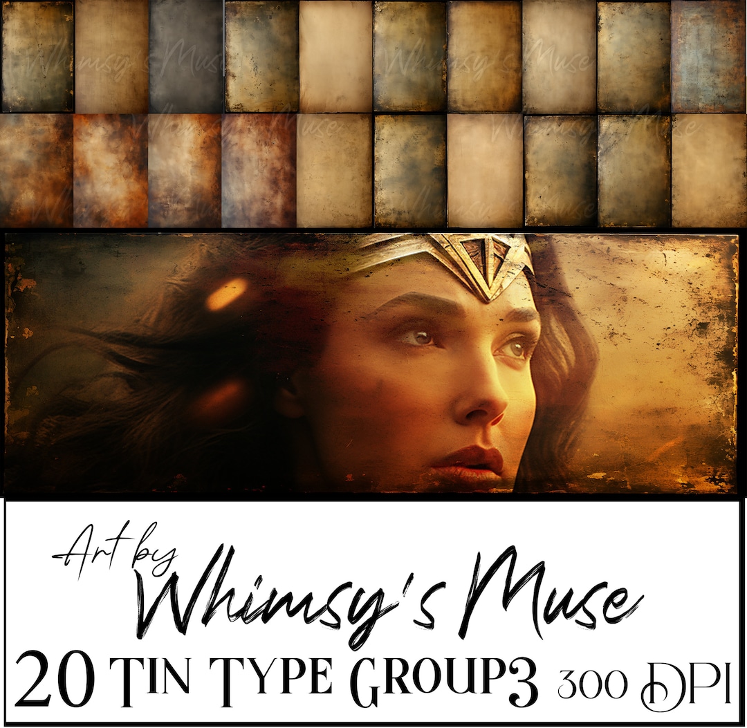 20 Tin Type Overlays, Photo Overlay, Vintage Textures, Vintage Overlays ...