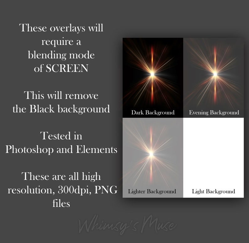 30 Len Flares Overlays, Flare Overlays, Photo Overlay, Photo Editing ...