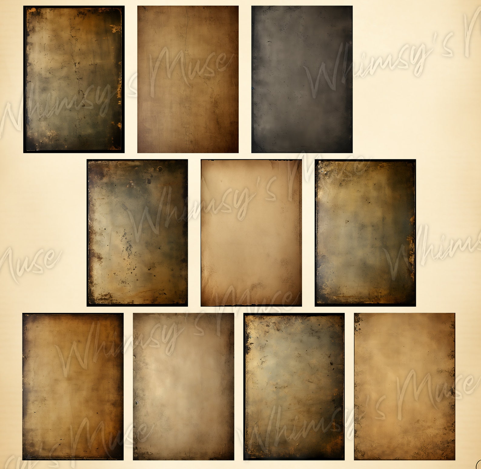 20 Tin Type Overlays, Photo Overlay, Vintage Textures, Vintage Overlays ...