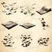 30 Book and Pages Overlays, Floating Pages Overlays, Photo Overlay ...