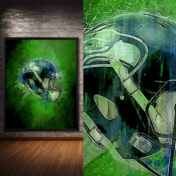Seahawks Art - Etsy