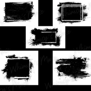 20 Watercolor Overlays, Transparent Opening, Photo Overlay, Photo ...