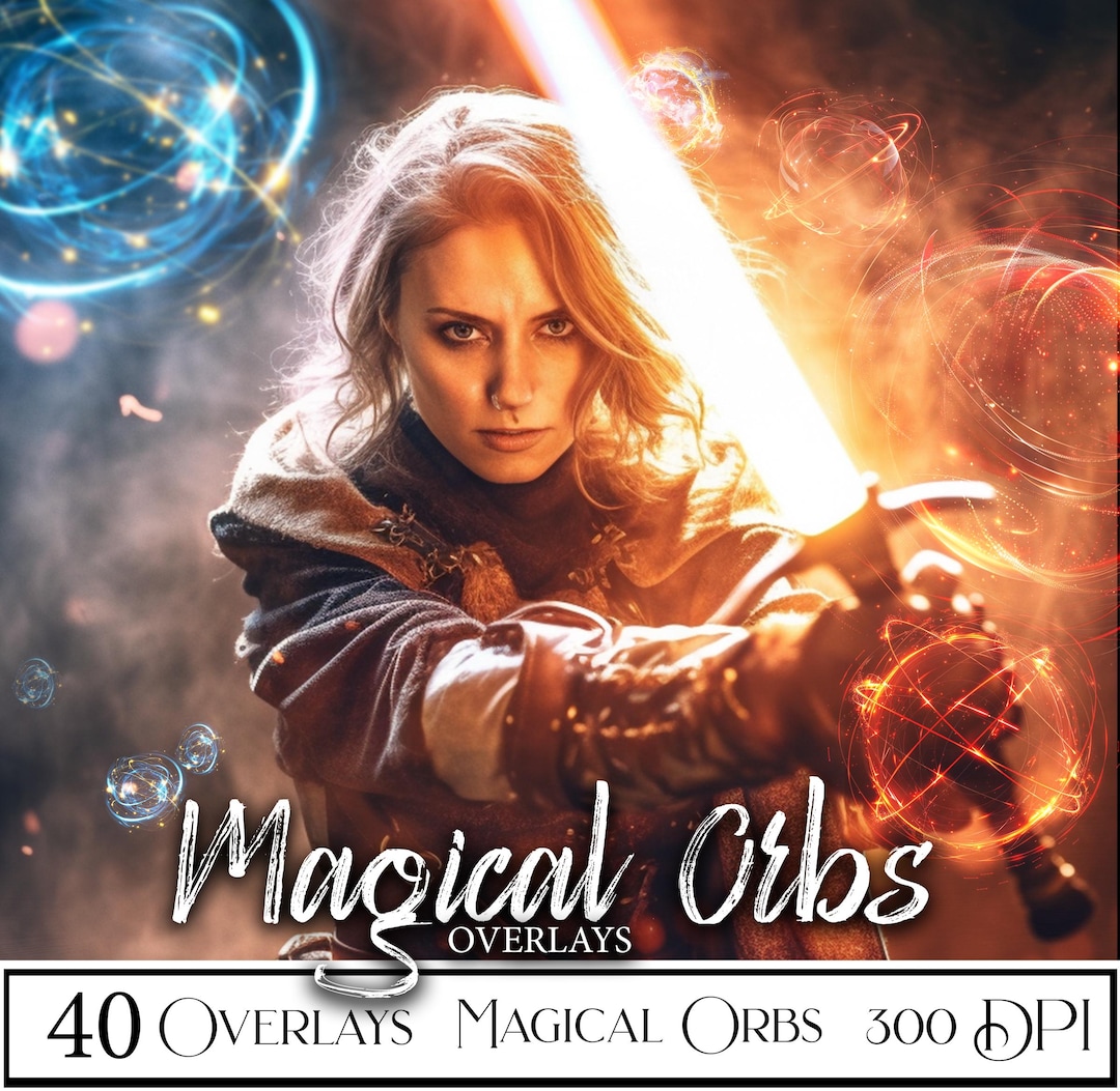 40 Magic Energy Overlay Magic Orbs Overlay Photoshop Photo Overlay ...
