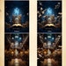 30 Book and Pages Overlays, Floating Pages Overlays, Photo Overlay ...