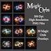 30 Magic Ball Overlays, Magic Orbs Overlays, Photo Overlay, Photo ...
