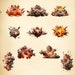 20 Explosions Overlays, War Overlays, Photo Overlay, Photo Editing, PNG ...