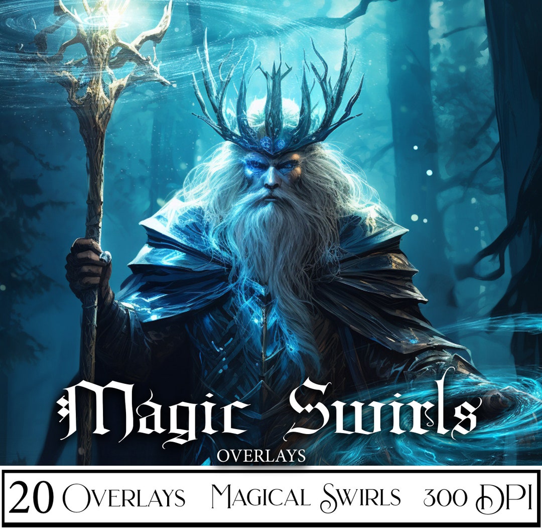 20 Magic Swirl Overlays, Magic Orbs Overlays, Photo Overlay, Photo ...