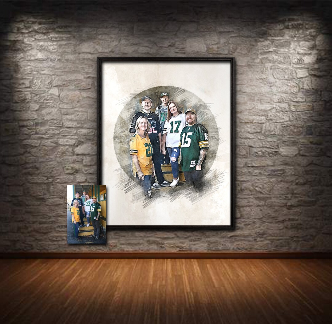 Packers Poster Green Bay Packers Digital Download Sport Poster Print ...