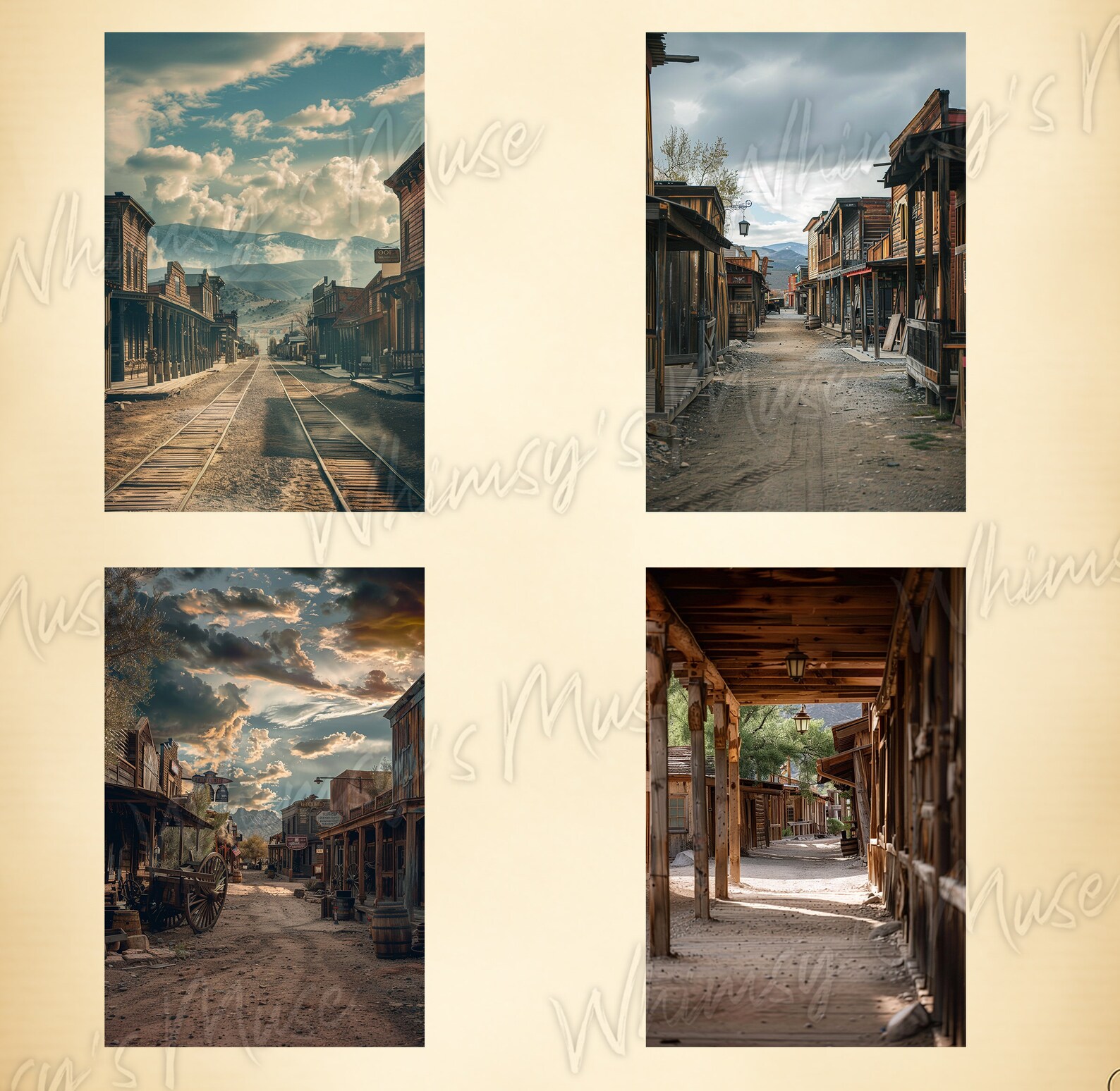 12 Western Background and Sand Overlay for Composite Photography ...