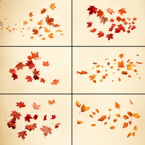 20 Foating Leaf Overlays, Leaf Overlays, Photo Overlay, Photo Editing ...