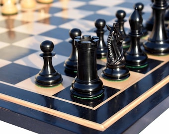 The Centurion Series Luxury Staunton Chess Pieces Boxwood & - Etsy