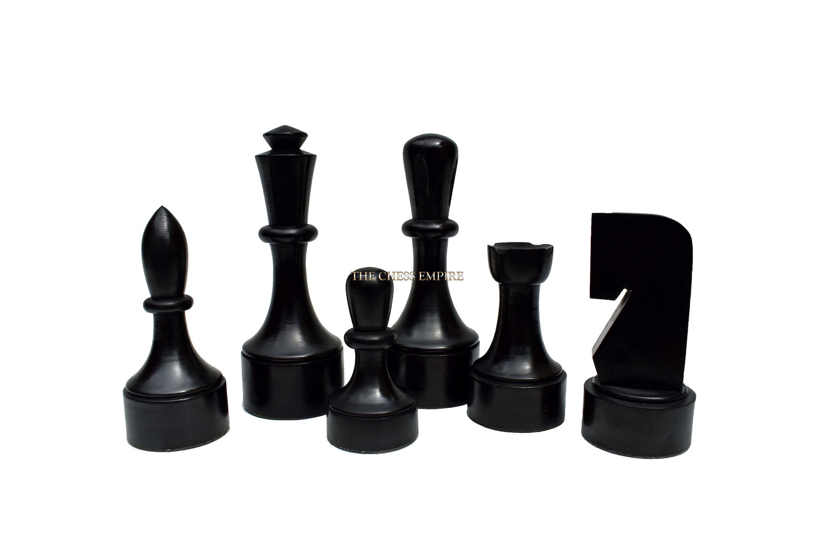 The Northern Art Series Wood Chess Pieces 3.75 King | Etsy