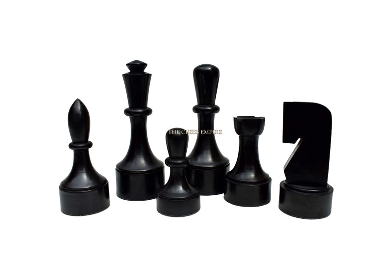 The Northern Art Series Wood Chess Pieces 3.75 King - Etsy