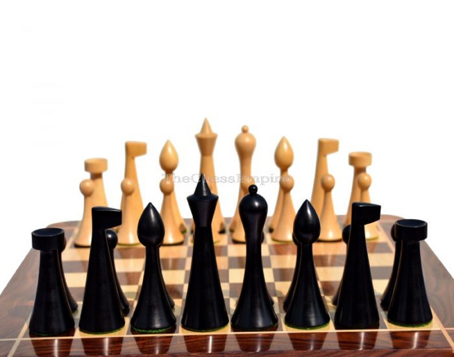 17 Combo Complete Wood Chess Set With 3.75 Hermann - Etsy