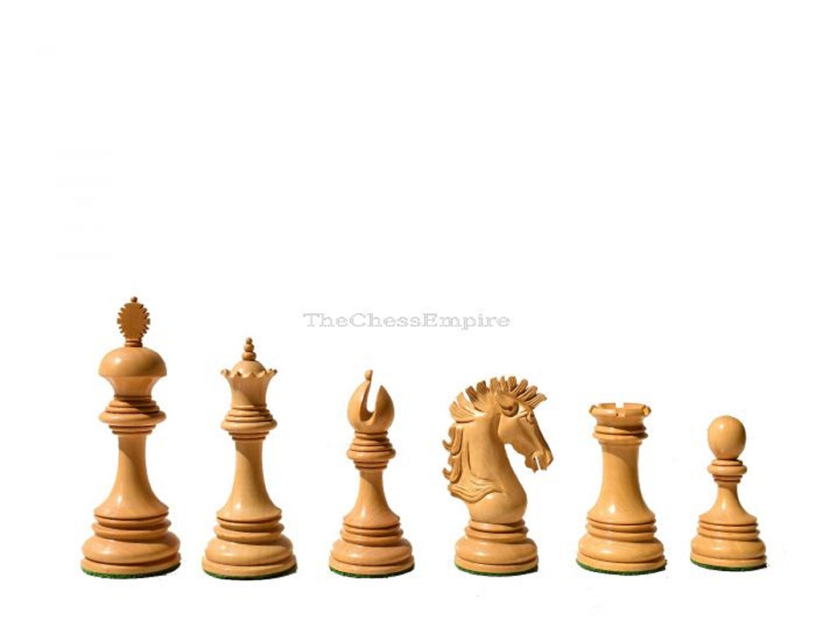 Wellington Series Luxury Staunton Wood Chess Set Chess Pieces | Etsy