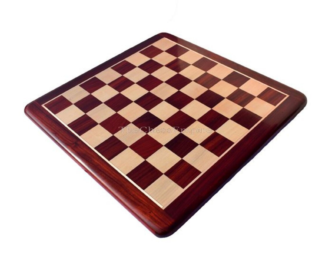 19 Luxury Chess Board With 2 Square Round Edge - Etsy