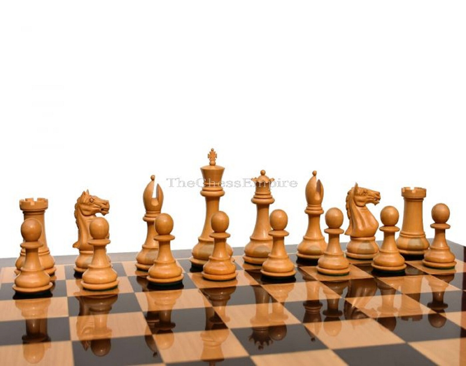 The Centurion Series Luxury Staunton Chess Pieces Boxwood & - Etsy