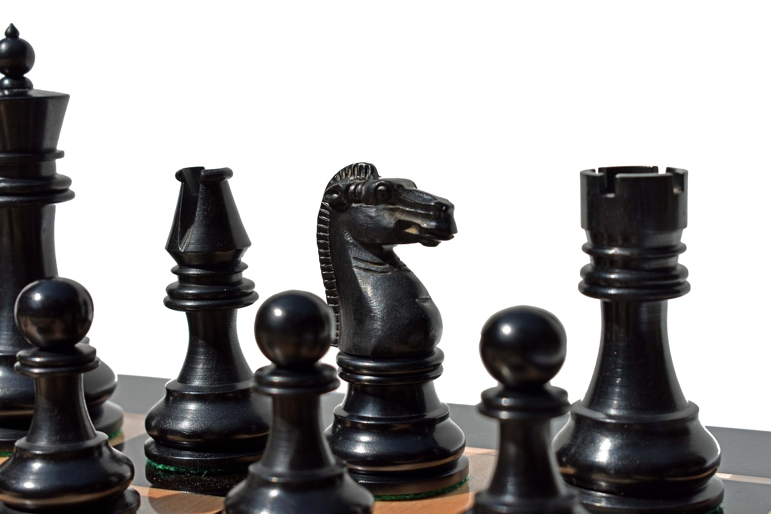 British Imperial Series Complete Chess Set Reproduction Circa - Etsy