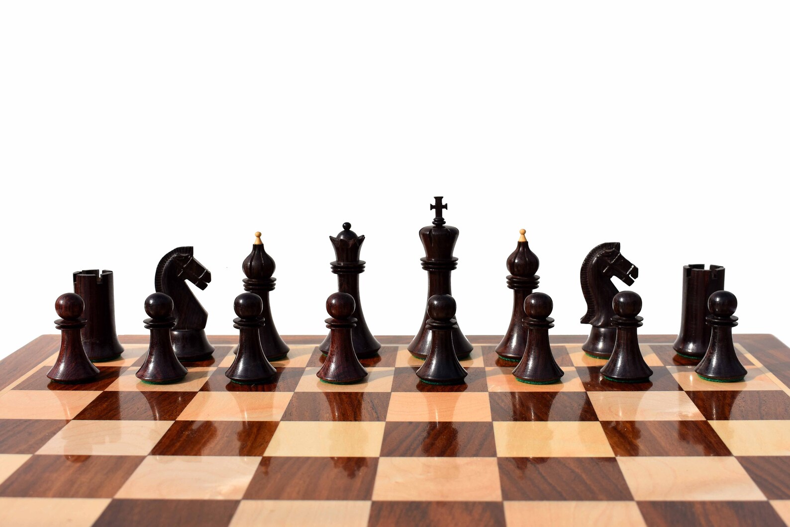 Forever Chessmen Series luxury wood chess pieces Boxwood & | Etsy