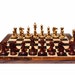 Queens Gambit Series Complete Chess Set Boxwood & Padauk 4 King With 2 ...