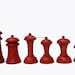 The Arabic Art Antique Chess Set Chess Pieces 3.5 King Boxwood ...