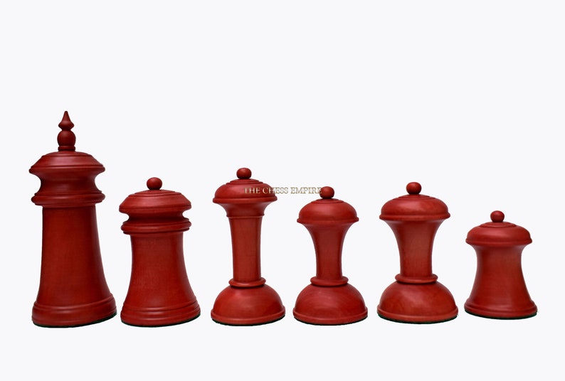 The Arabic Art Antique Chess Set Chess Pieces 3.5 King | Etsy