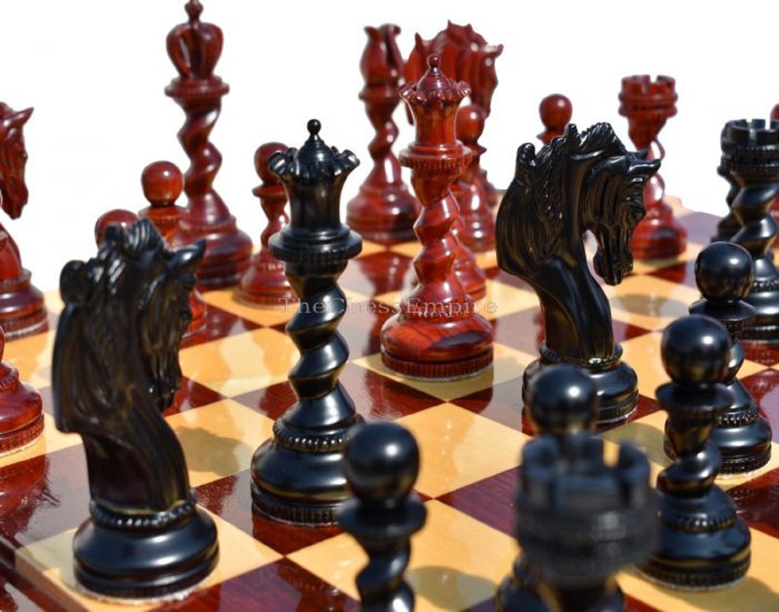 Prestige Collectionthe Goliath Series Luxury Chess Pieces - Etsy