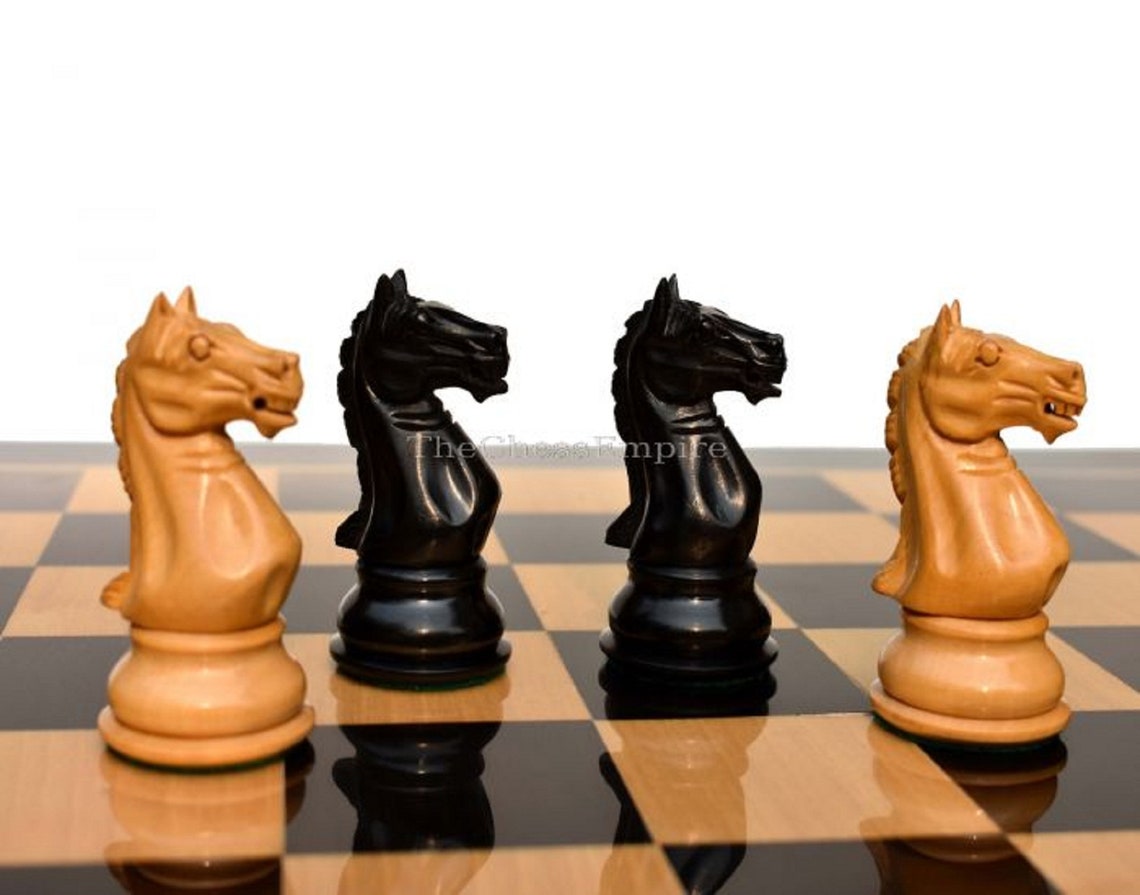 The Centurion Series Luxury Staunton Chess Pieces Boxwood & - Etsy