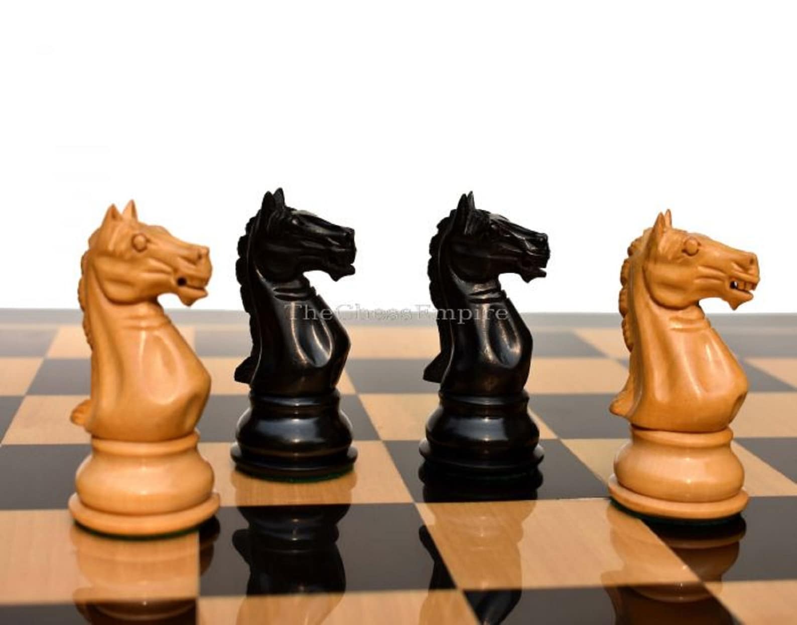 The Centurion Series Luxury Staunton Chess Pieces Boxwood & - Etsy