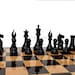 The Centurion Series Luxury Staunton Chess Pieces Boxwood & Ebony 4 ...