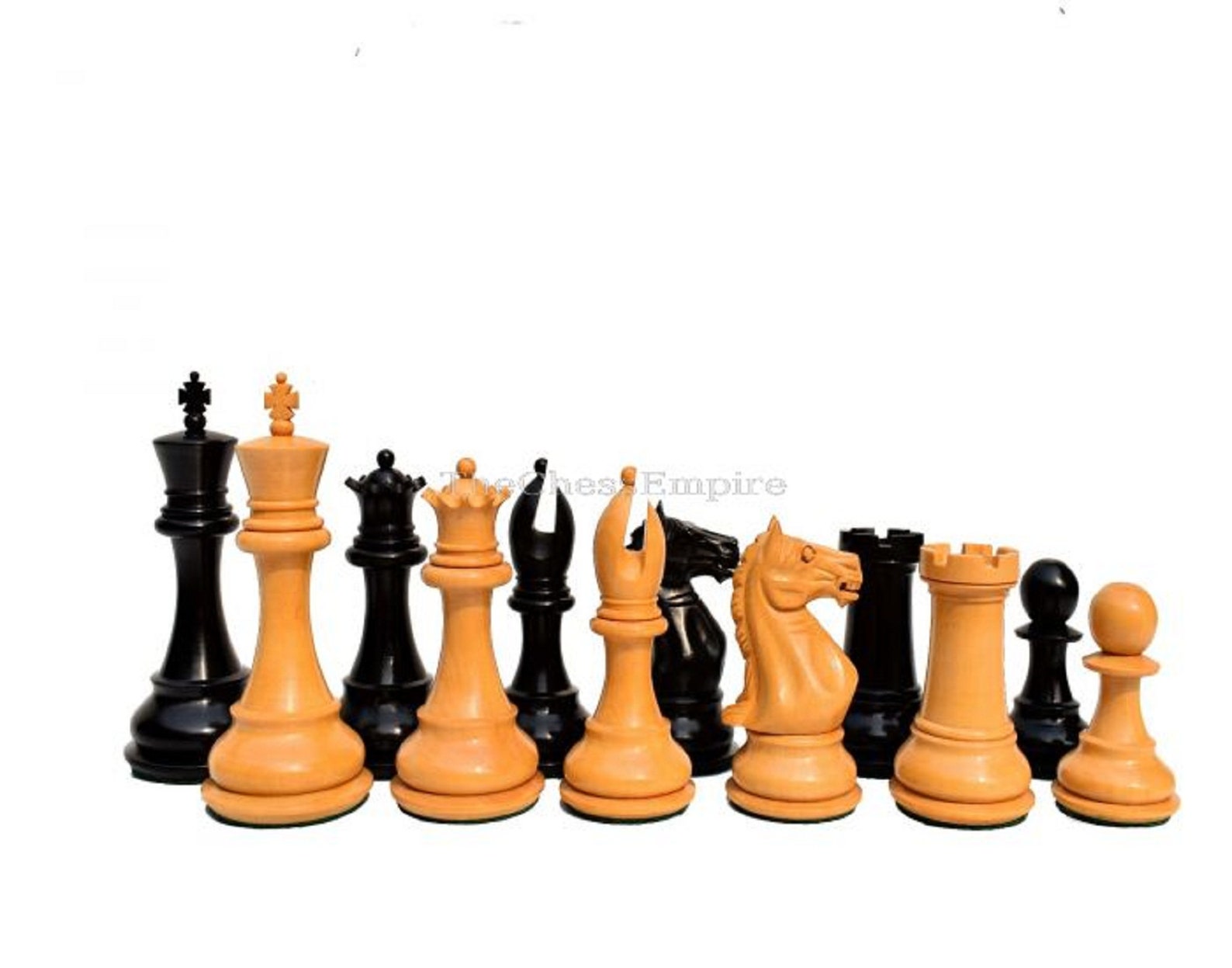 The Centurion Series Luxury Staunton Chess Pieces Boxwood & - Etsy