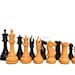 The Centurion Series Luxury Staunton Chess Pieces Boxwood & Ebony 4 ...