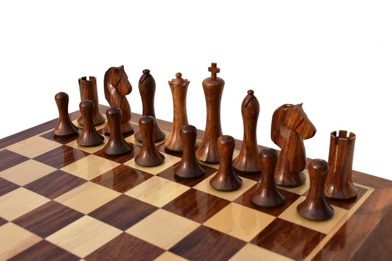 Ulbrich Series Complete Chess Set Combo With Boxwood & | Etsy