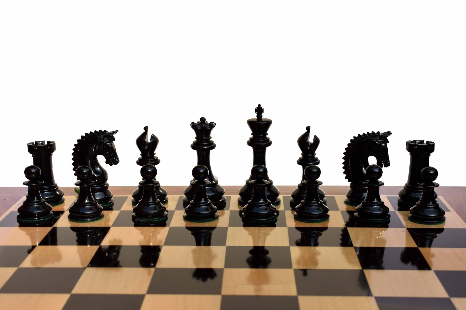 The Sovereign Series Luxury Chess Pieces Turquoise Blue & - Etsy