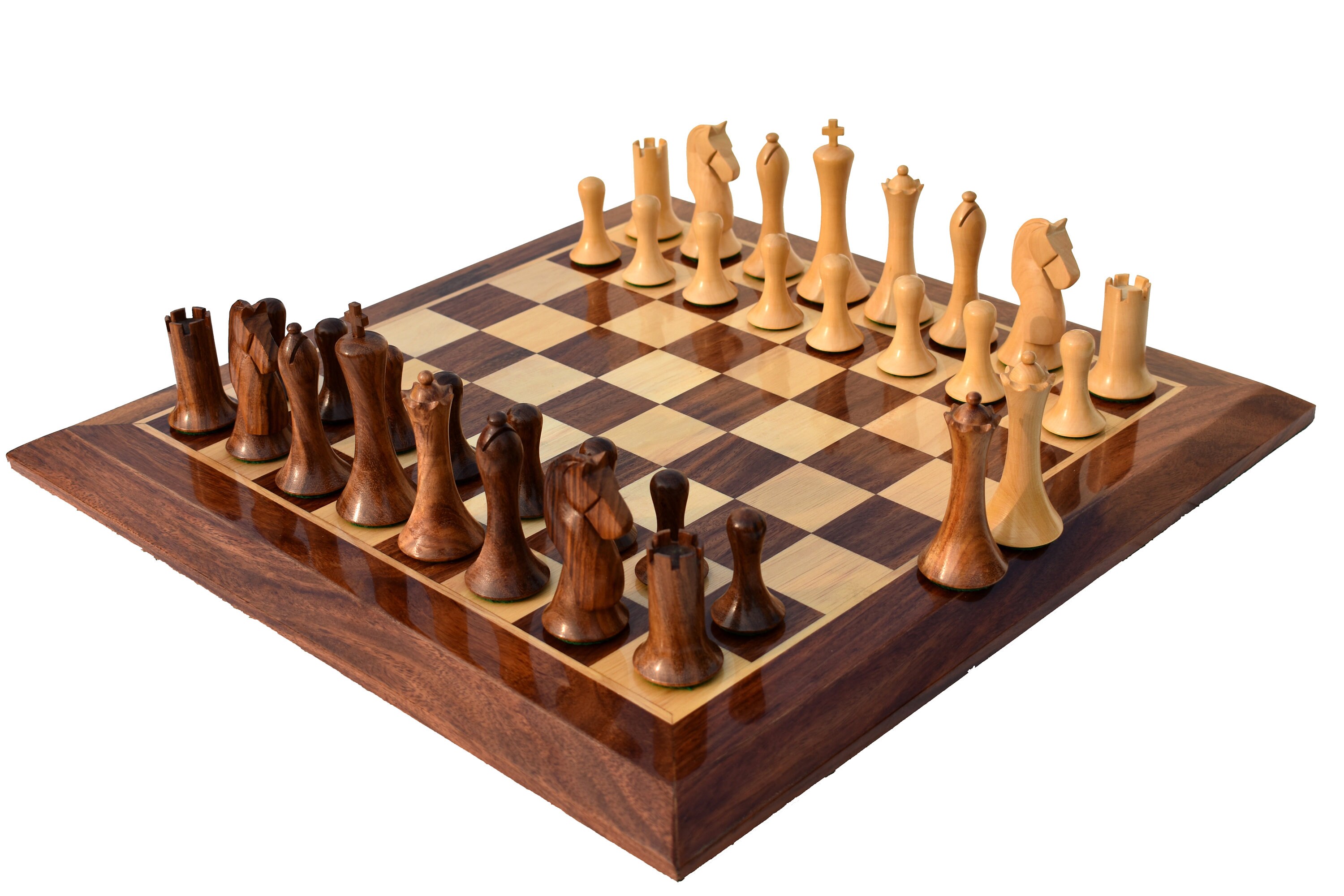 Ulbrich Series Complete Chess Set Combo With Boxwood & - Etsy Canada
