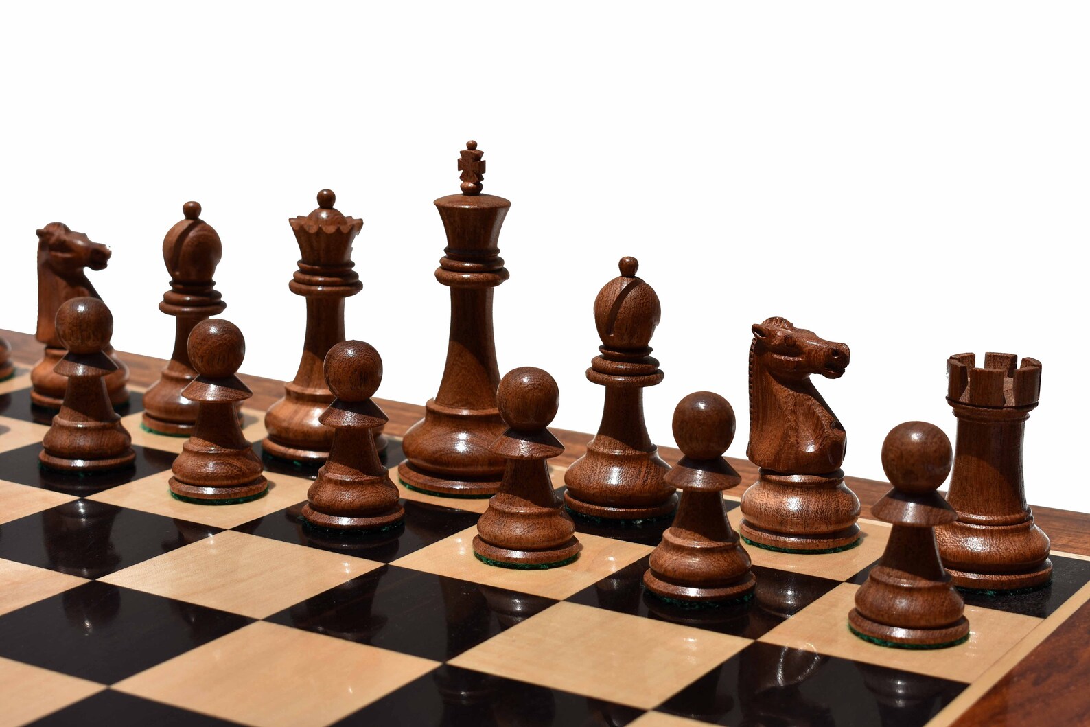 1972 Championship Fischer Spassky luxury wood chess pieces | Etsy