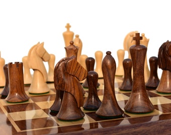 Complete Chess Set Combo Grandmaster Series 3.75 King | Etsy