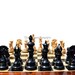 Wellington Series Luxury Chess Set Chess Pieces Boxwood & Ebony 4.4 ...