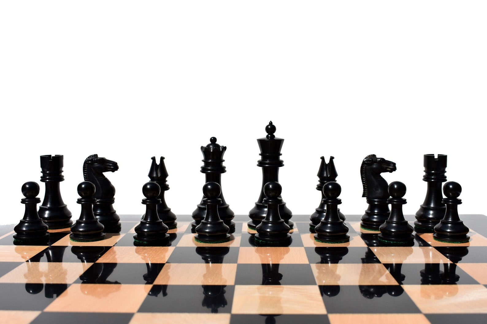 British Imperial Series Complete Chess Set Reproduction Circa - Etsy