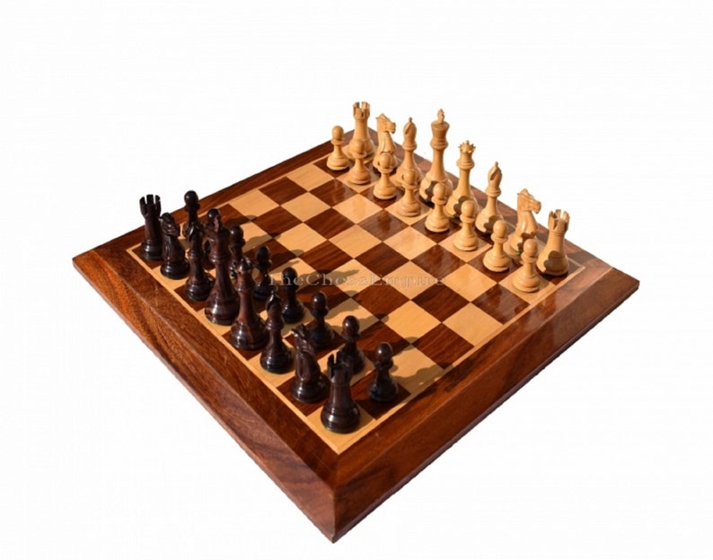 Players Series Complete Chess Set Combo With Boxwood & - Etsy