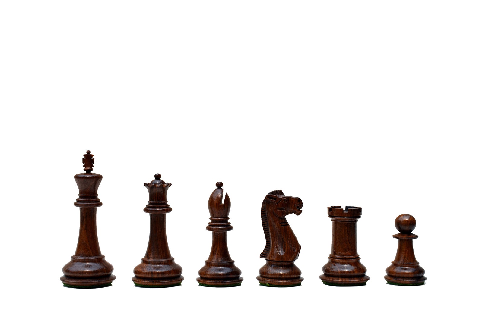 Luxury Chess Set Combo Sleek Series Complete Boxwood/sheesham 3.75 ...