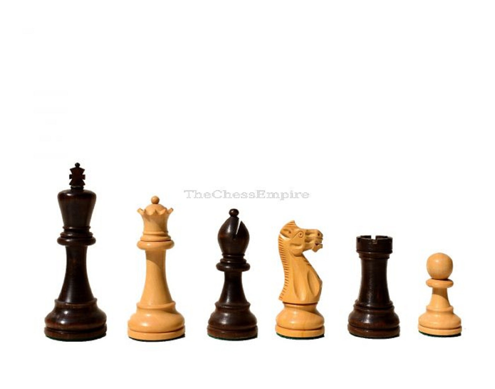 Complete Chess Set Combo Grandmaster Series 3.75" King With 18" Folding ...